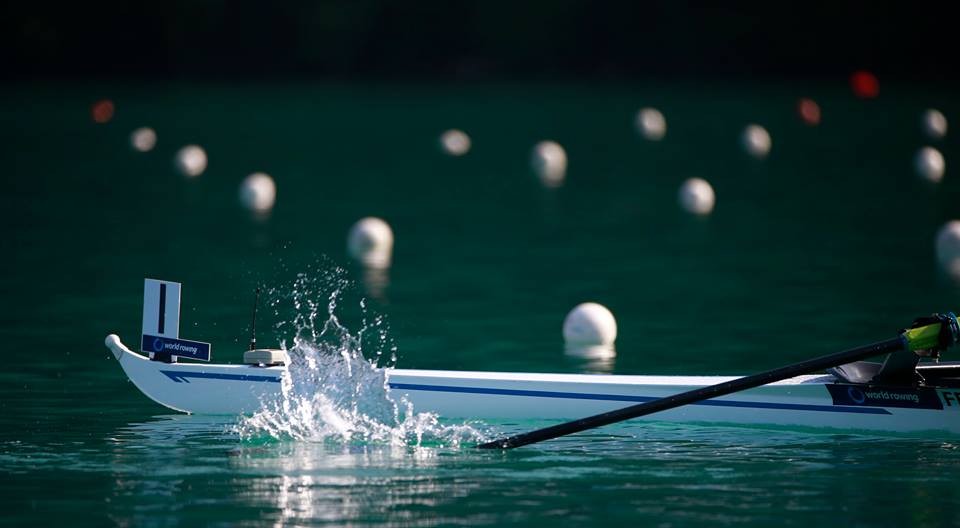 Splashing at the catch – Old-Fart Rowing