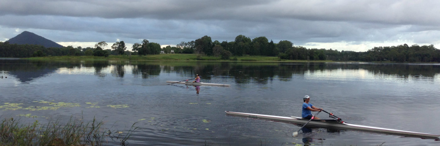 Arms-only rowing – Old-Fart Rowing