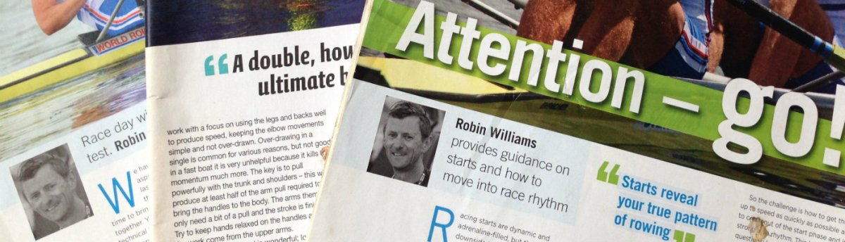 Robin Williams on technique – Old-Fart Rowing