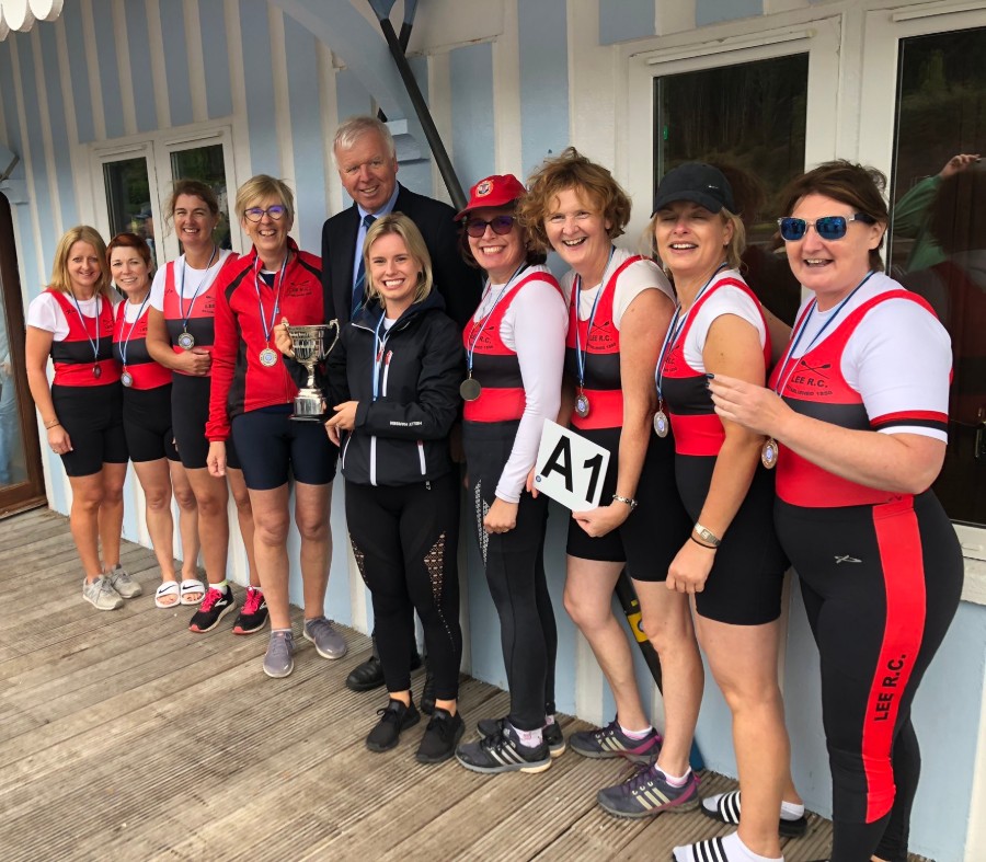 Stroking an eight – feel the fear and do it anyway – Old-Fart Rowing